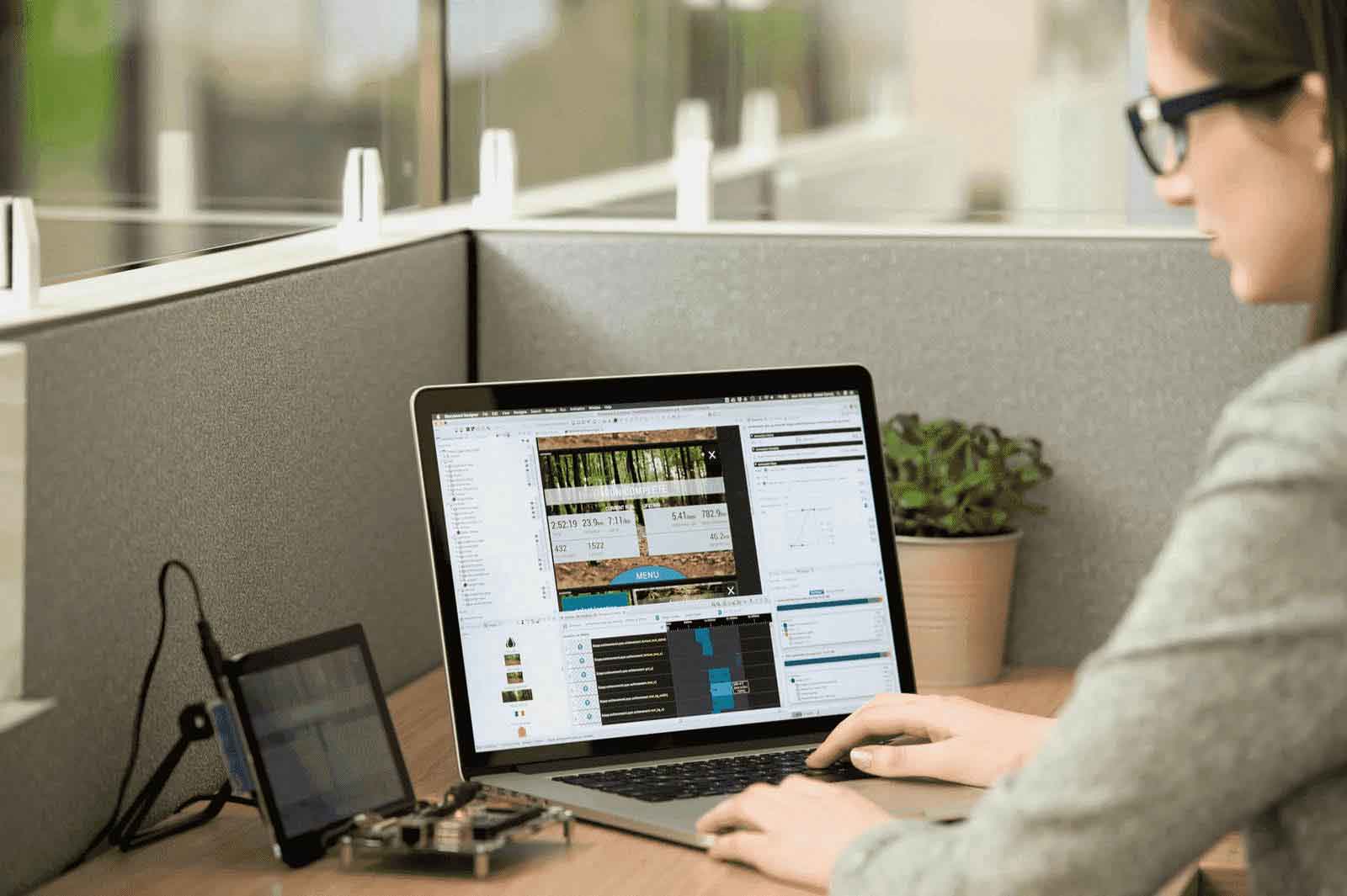 Embedded GUI Development Software | Crank AMETEK